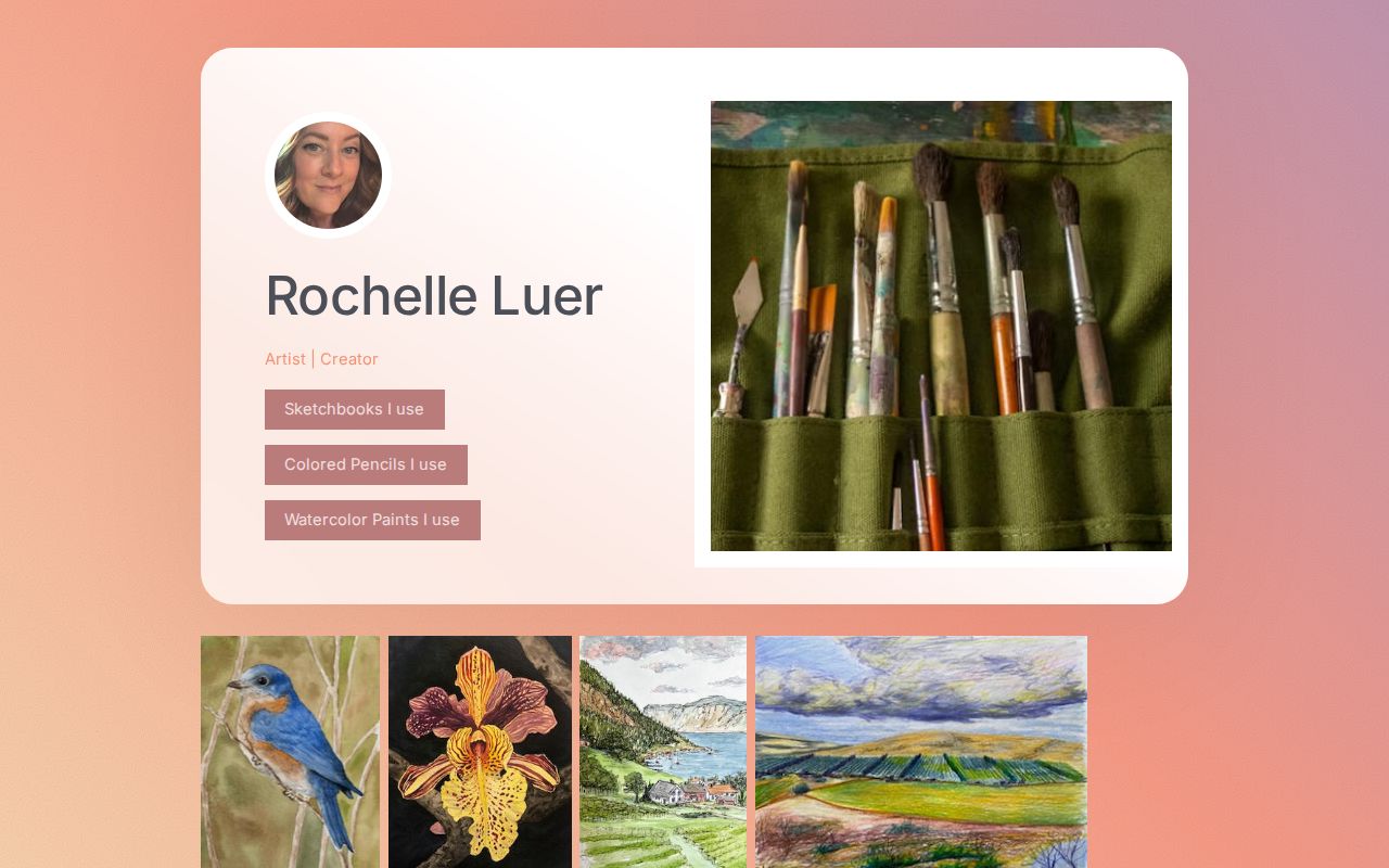 Rochelle Luer - Artist Page